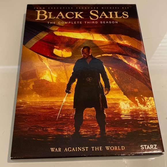 Other | Used Black Sails The Complete 3rd Season Dvd Set | Poshmark